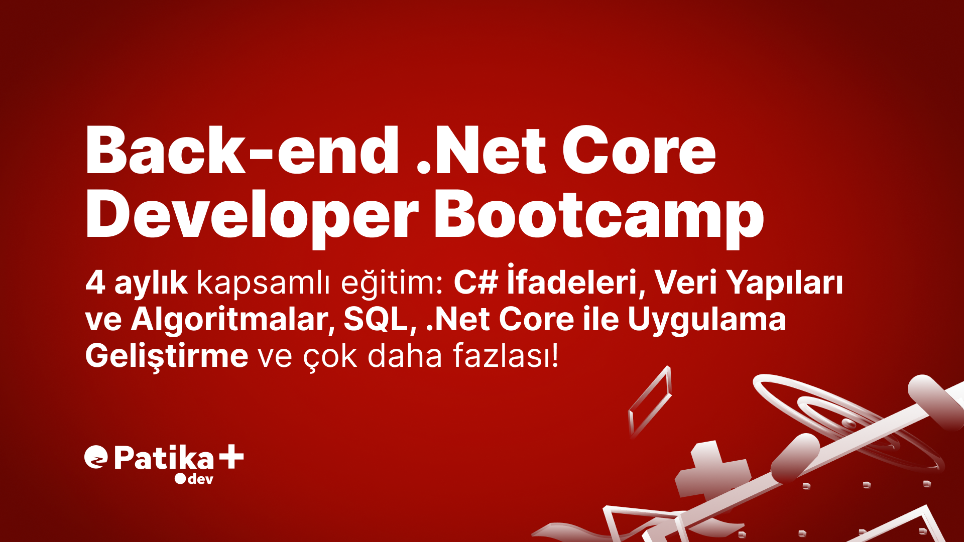 Patika - Bu Patika senin teknoloji kariyerine gidiyor!